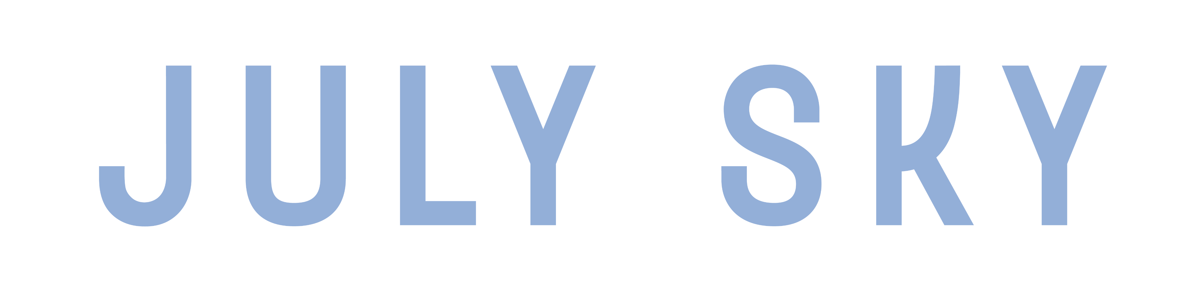 July Sky: Your Favorite Sunscreen