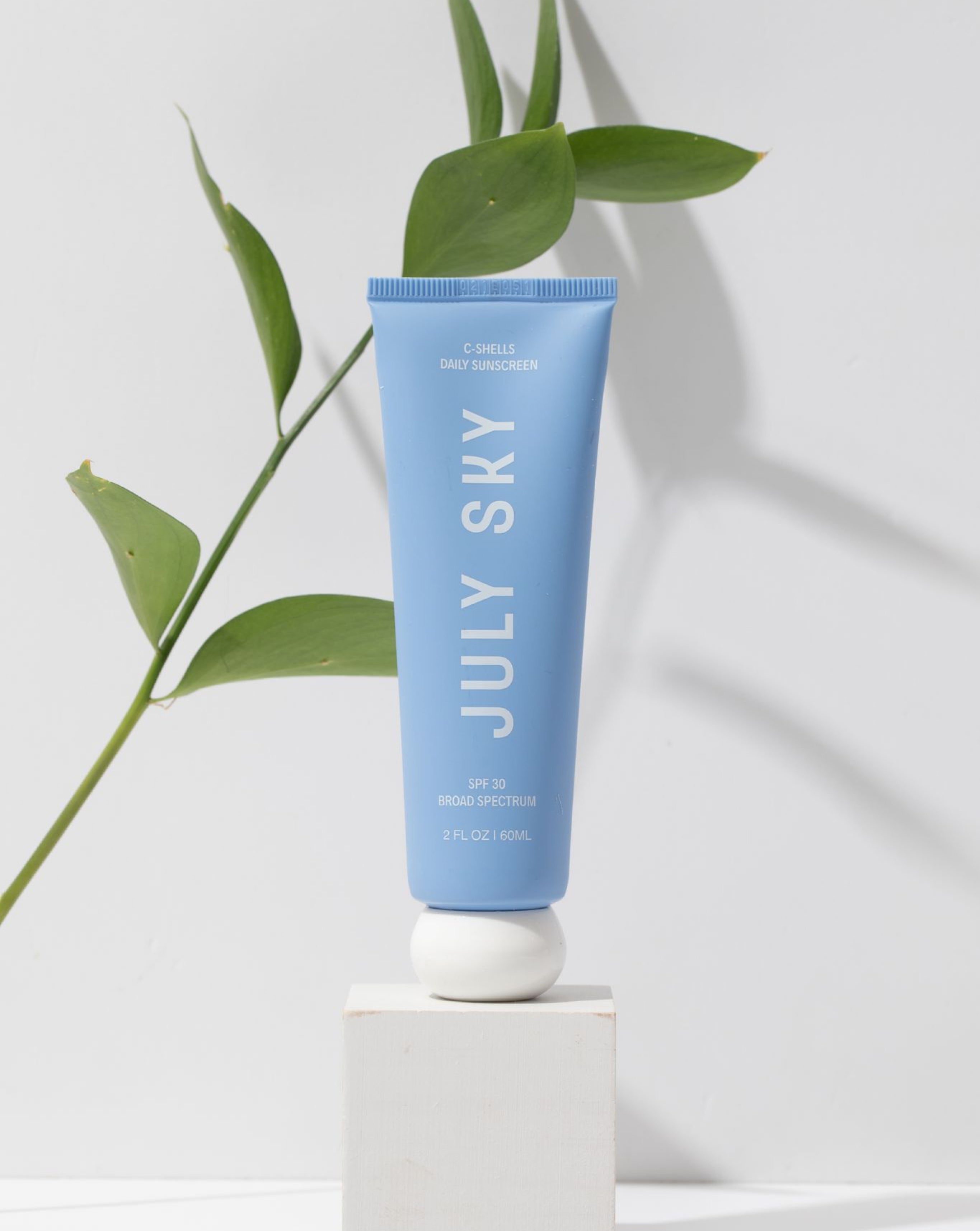 C-Shells: SPF 30 Mineral Sunscreen with Vitamin C | July Sky
